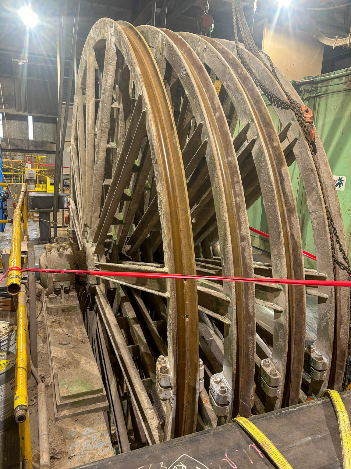 Shaft Deflection Sheave Replacement - Fortis Engineering ...